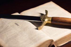 The armor of God part 6: The Sword of the Spirit - DanielleBernice.com