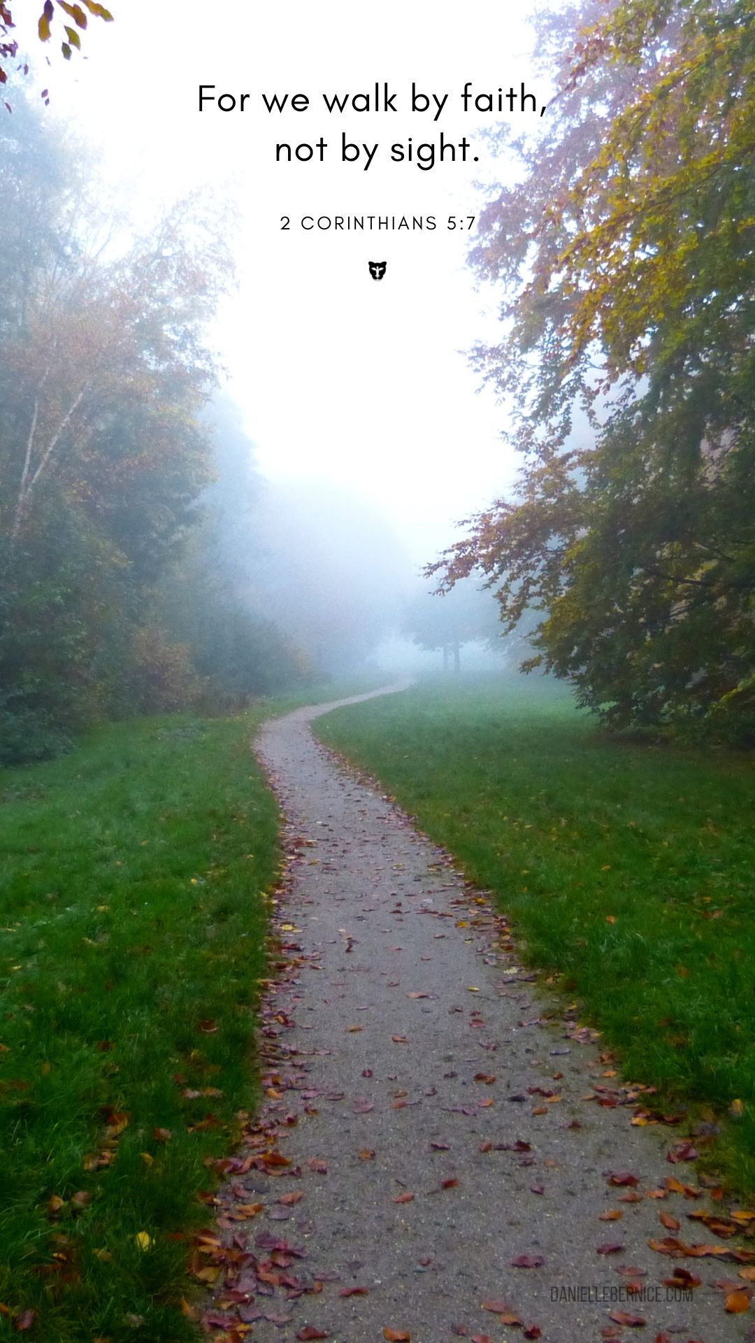 Fall wallpapers with Bible verses - DanielleBernice.com